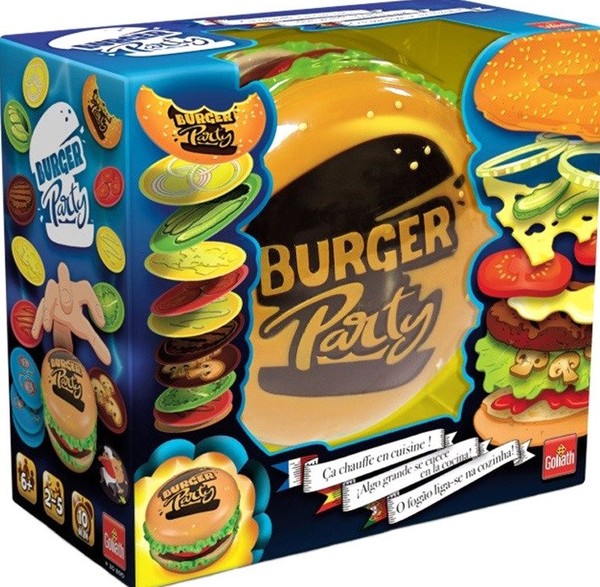 Gra Burger Party - | Gandalf.com.pl