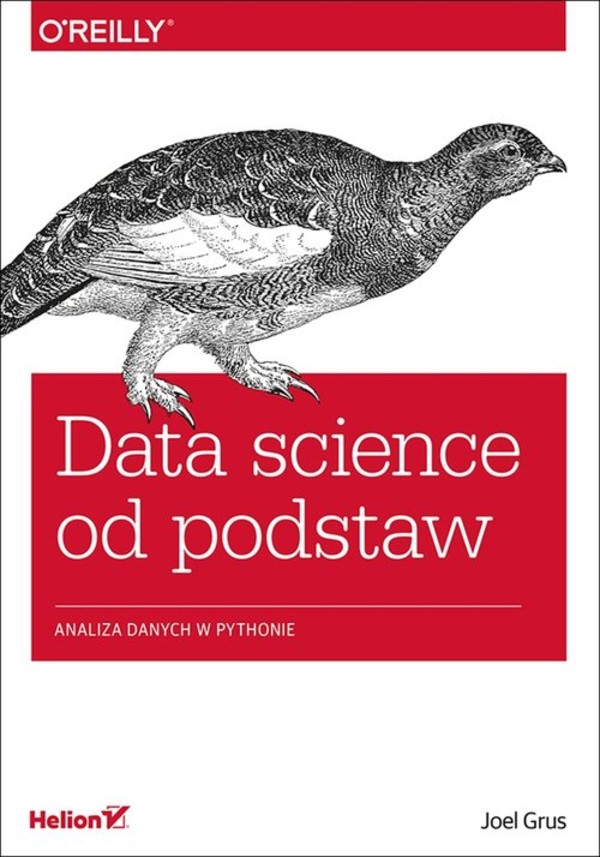 Data science od podstaw Analiza danych w Pythonie- Książka | Gandalf.com.pl