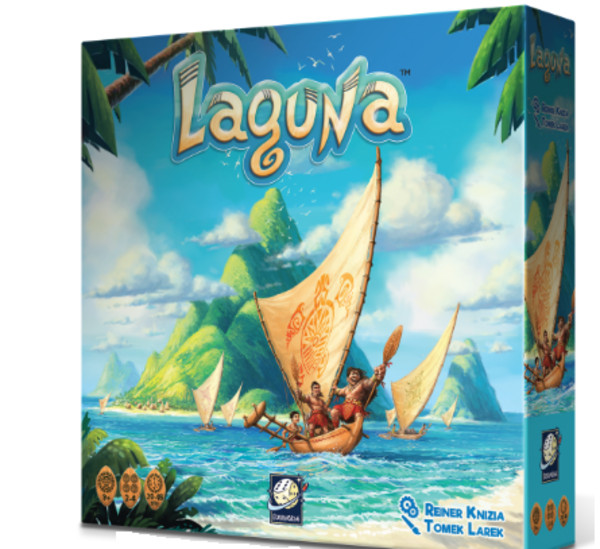 Gra Laguna (edycja polska) - | Gandalf.com.pl