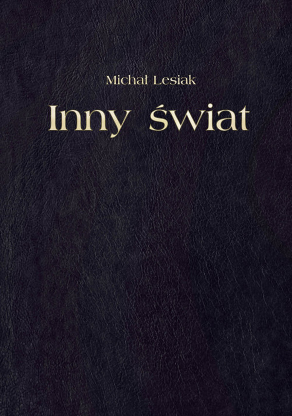 Inny świat - Książka | Gandalf.com.pl