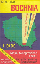 M-34-77|78 Bochnia. Mapa topograficzna Polski 1:100 000- Książka ...